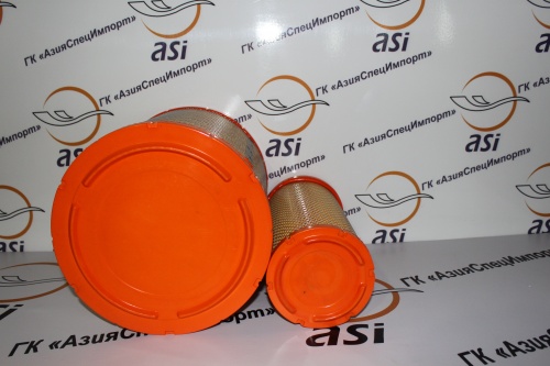 Фильтр воздушный KW2833 Shanghai/D9-220/LW500F/FN ― ГК АзияСпецИмпорт